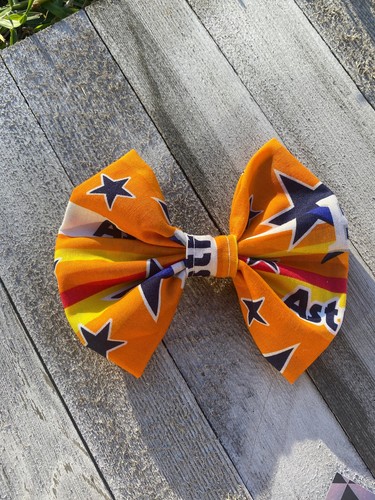 Houston Astros Little Girls Hair Bow gift | eBay