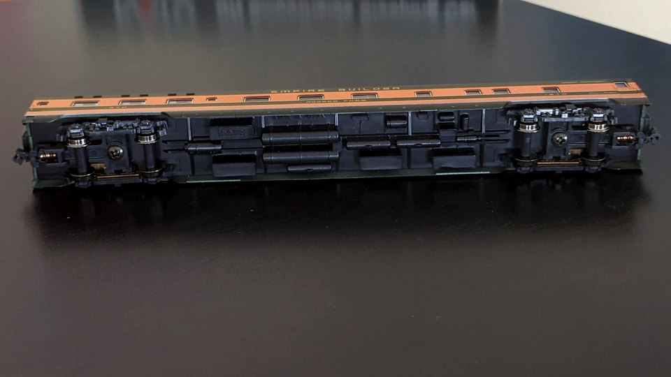 Kato 156-0703 Great Northern #1370 GN Smoothside Sleeper Car - N Scale ...