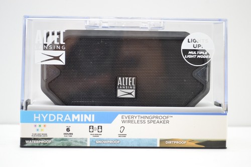 Altec Lansing HydraMini Everything Proof Wireless Bluetooth Speaker ...