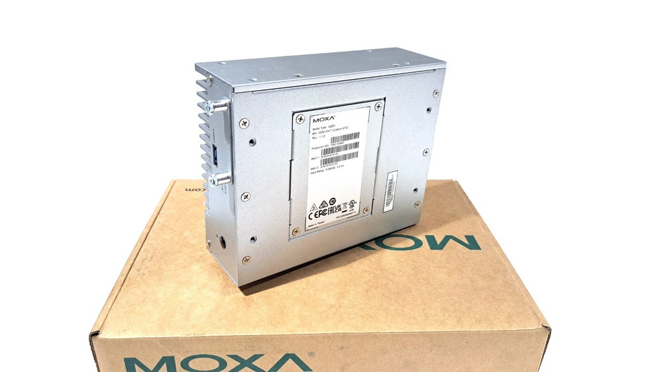 MOXA V2201 ULTRA-COMPACT EMBEDDED COMPUTER | eBay