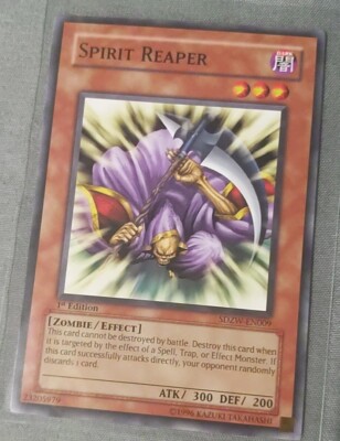 Spirit Reaper, SDZW-EN009, Common, 1st Edition, Yu-Gi-Oh! | eBay