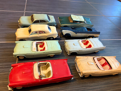 Colllection of EIGHT Vintage Ford Dealer Promo Model Cars | eBay