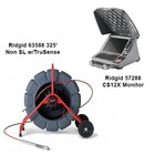 Ridgid 325' Non SL with TruSense (63588) CS12X Monitor (57288) | eBay
