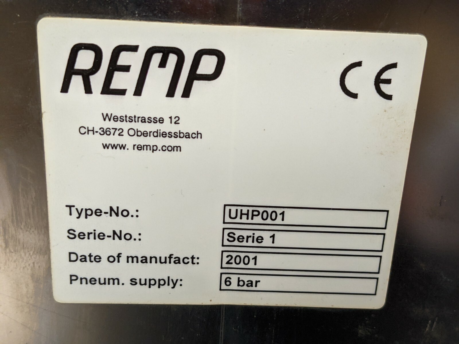 REMP Universal Plate Piercer / UPP UHP001 Microplate Piercer / 30 DAY ...