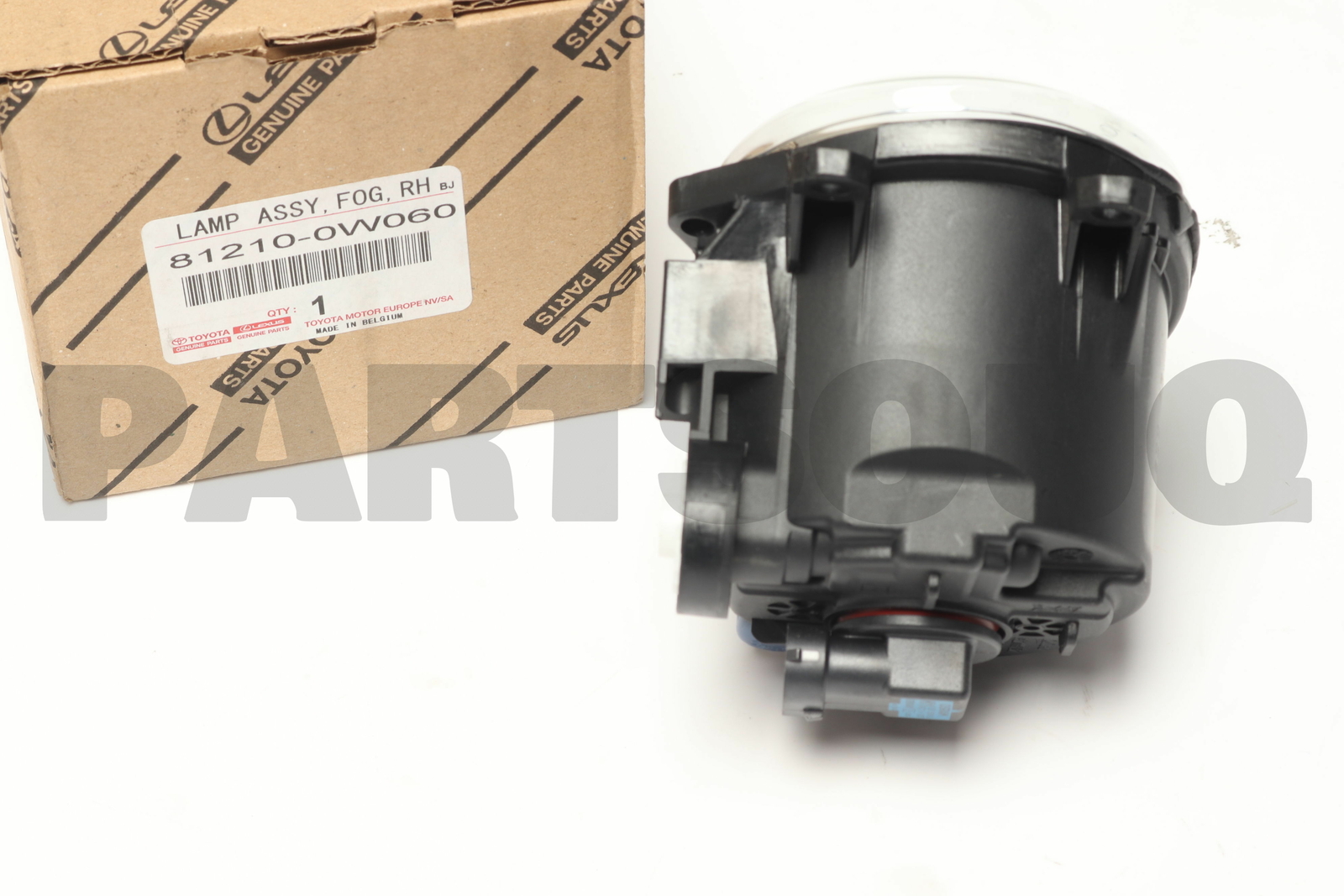 812100W060 Genuine Toyota LAMP ASSY, FOG, RH 81210-0W060 | eBay