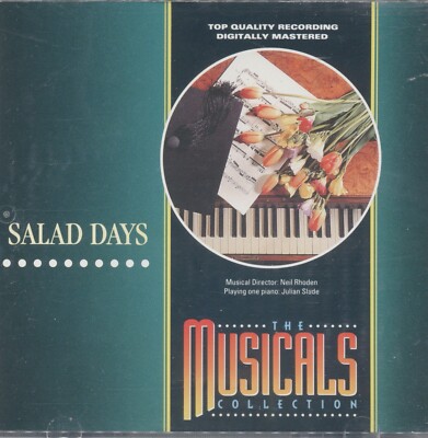 Musicals Collection # 18 : Salad Days CD | eBay Australia