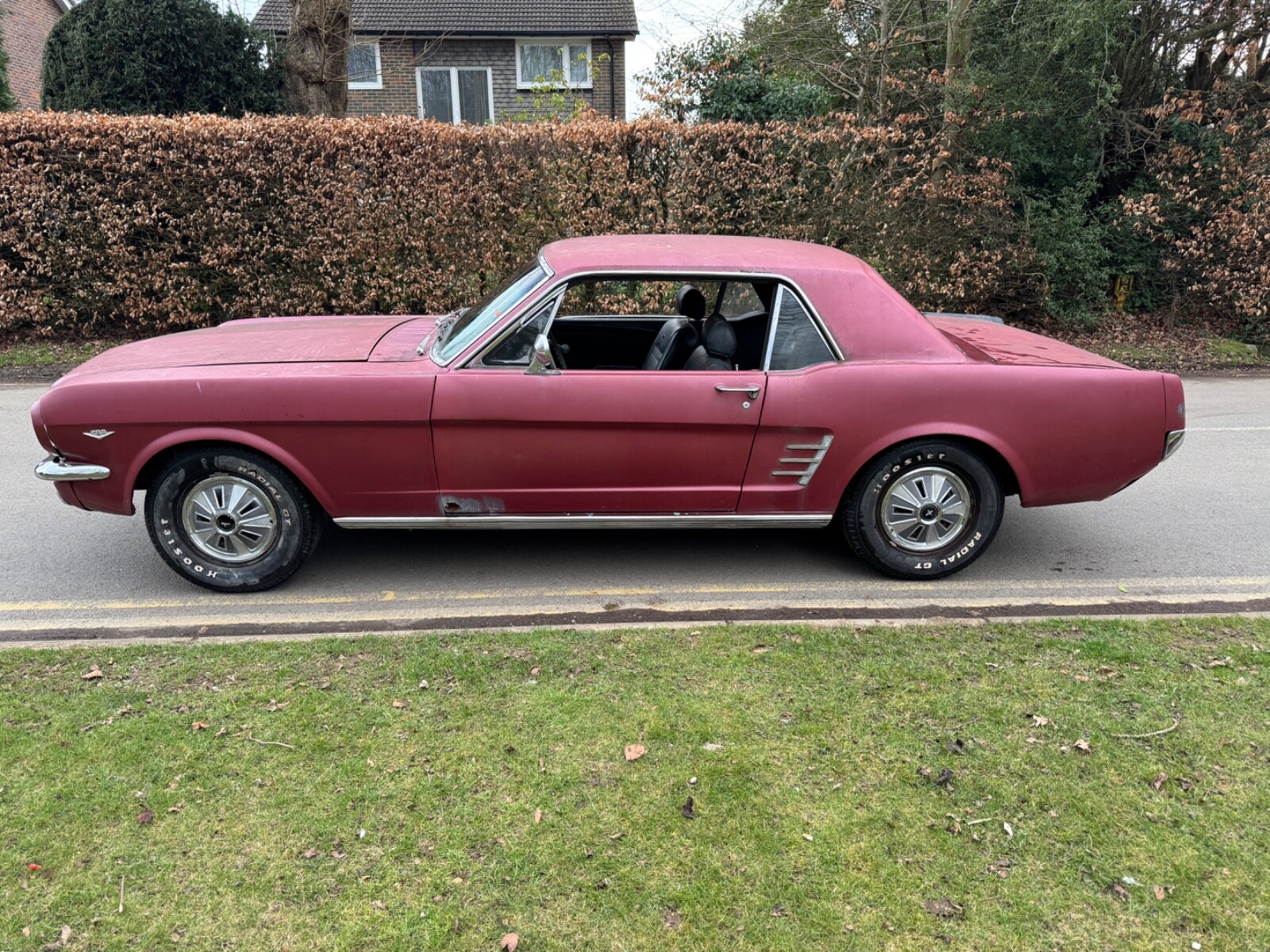 1966 Ford Mustang - UK American Cars