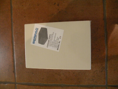 (2) SERPAC Enclosures 273 Standard Series Project Boxes 6.88" x 4.88" x ...