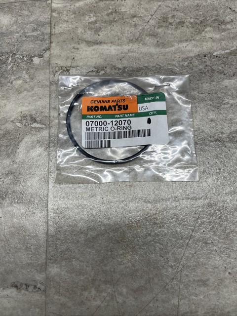 Komatsu 07000-12070 69.4 .1 Metric O-Ring - 3 each for sale online | eBay