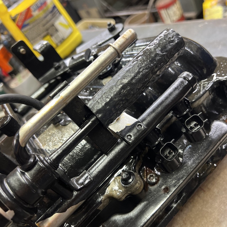 Mercruiser 5.7 mpi intake manifold | eBay