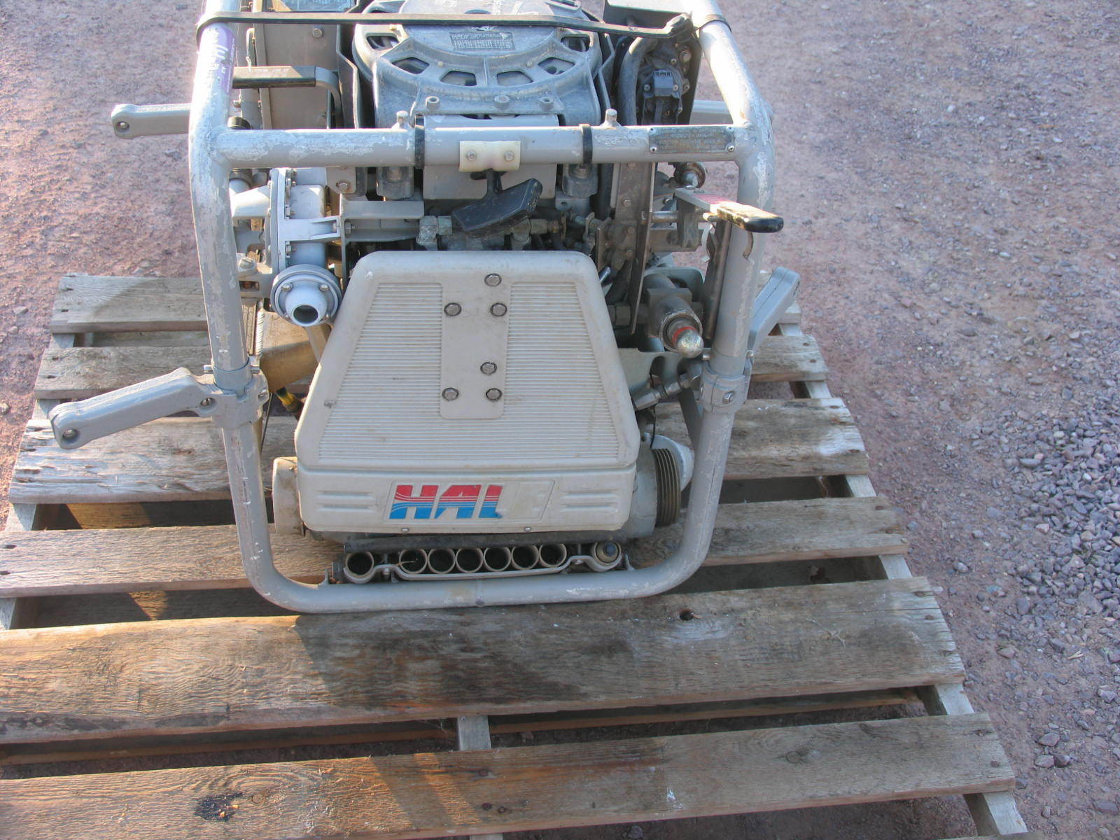 Hale P250 Mod 2 Portable Firefighting Centrifugal Pump | eBay