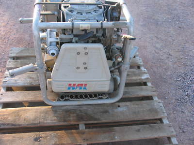 Hale P250 Mod 2 Portable Firefighting Centrifugal Pump | eBay