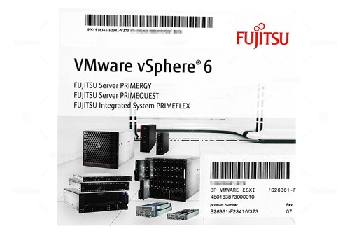 S26361-F2341-V373 FUJITSU VMWARE VSPHERE ESXI 6 | eBay