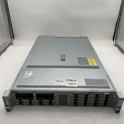 Cisco UCS C240 M4 2 x Xeon E5-2620 v3 @2.40GHz 16 Bay Server No Drive ...