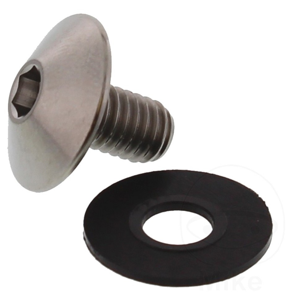 JMP Dome Head Bolt M6X1.00 10 Mm Titanium | eBay Australia