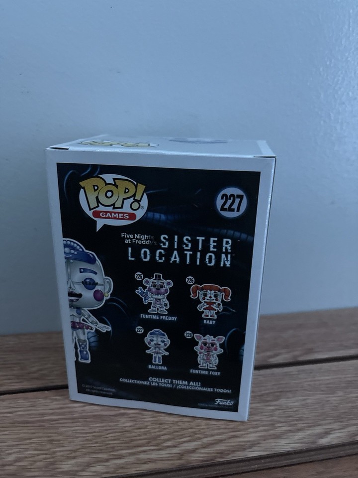 Funko Pop! Vinyl: Five Nights at Freddy's - Ballora (Jumpscare) (Chase ...