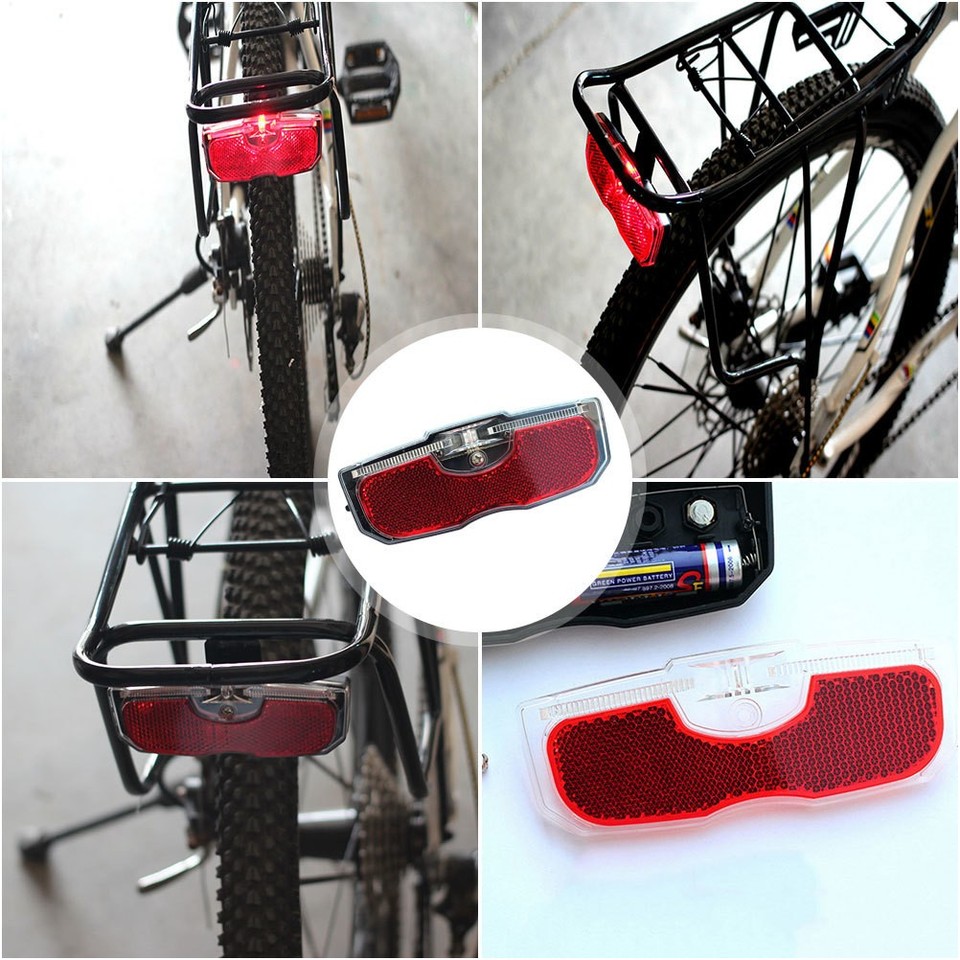 Lights for Bike Cycling Tail Wheel Rim Reflective Spoke Reflector ...