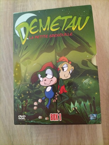 Coffret DVD Demetan Dessin Animé Ancien Vintage | eBay