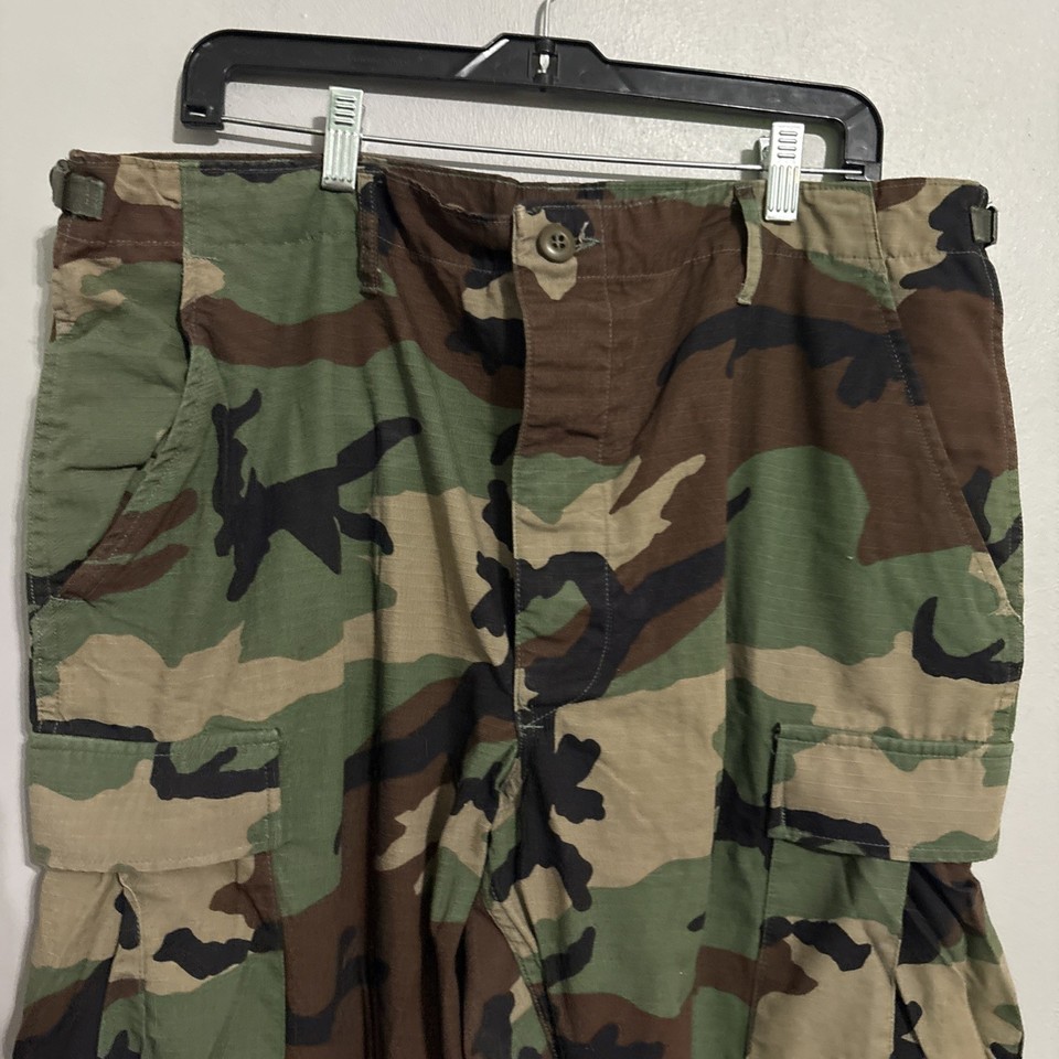 Propper® Uniform BDU Trouser- Button Fly, 100% Cotton Tactical Army ...