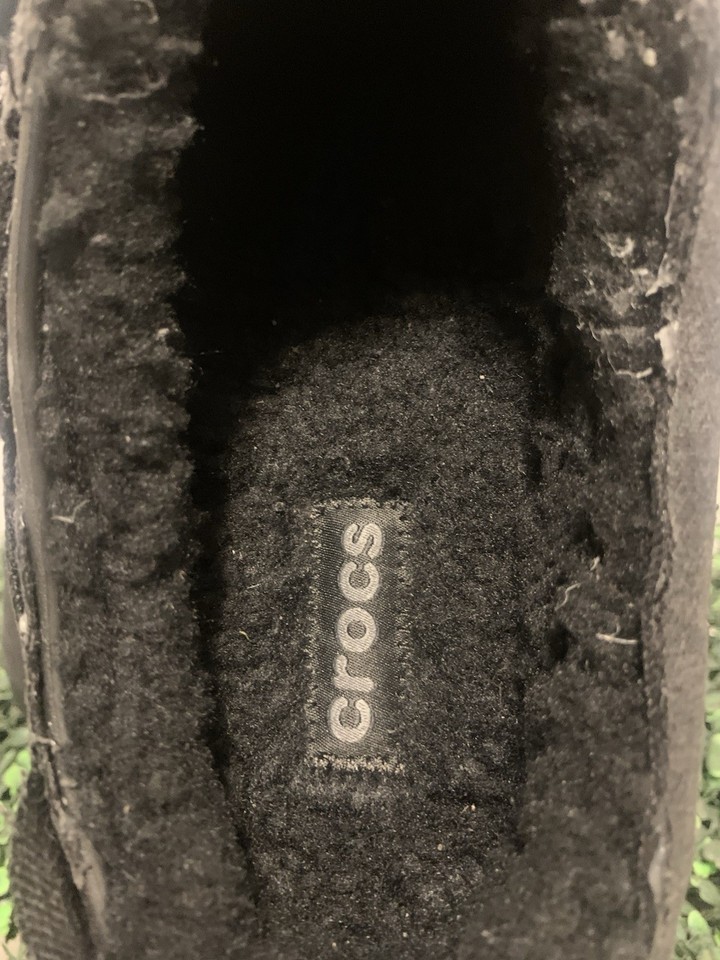 Y2k Styled Luxury Denim Crocs Classic Custom Clogs Men's size 12 | eBay