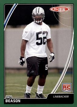 2007 Topps Total Jon Beason Rookie #523 RC Carolina Panthers | eBay