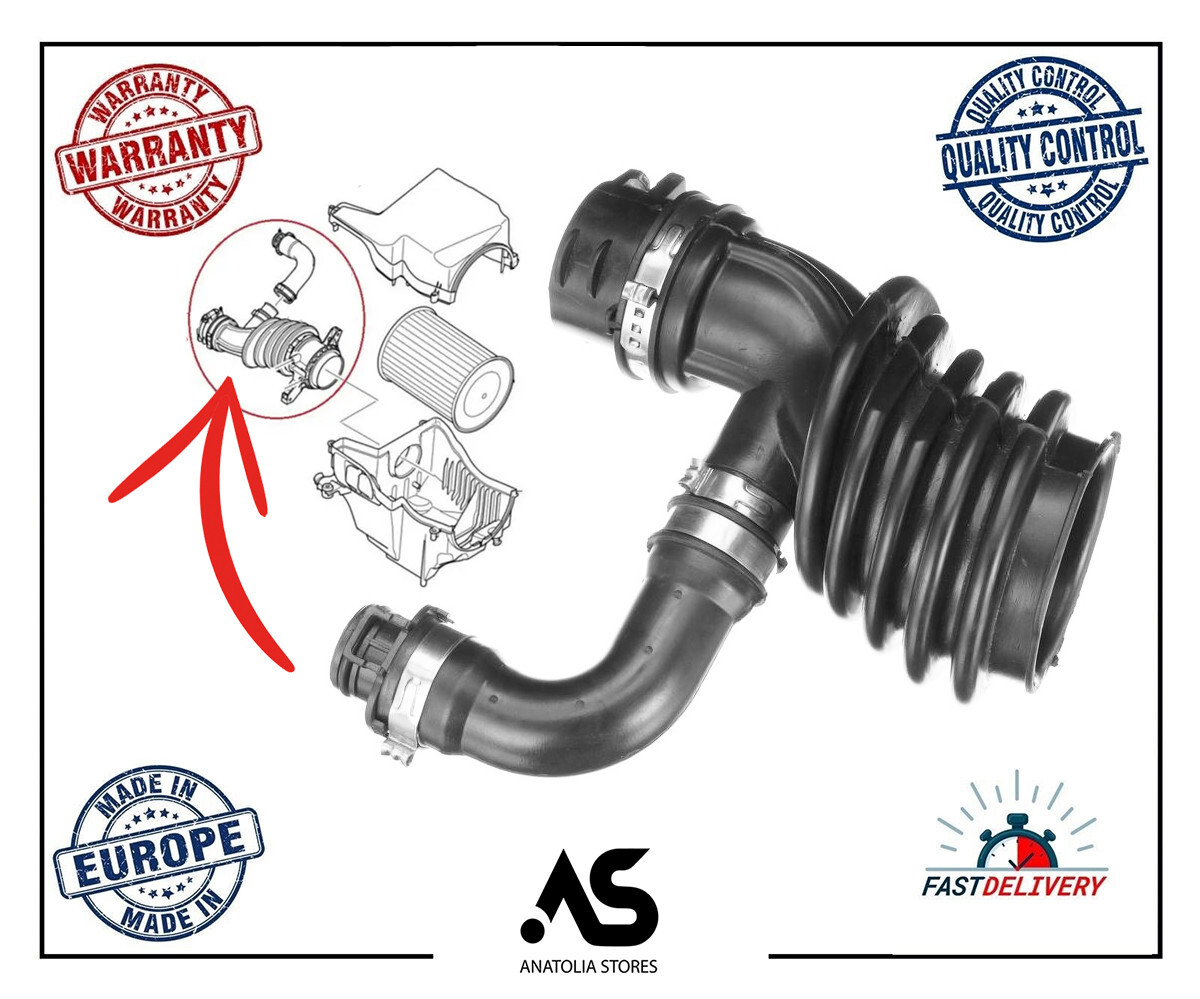 Intake Hose Pipe Air Filter Flow For Volvo C30 S40 II V50 1.6 D Mazda 3 ...