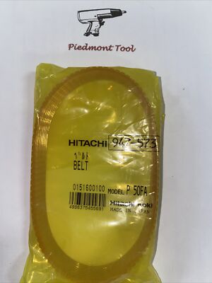 Hitachi Belt For Hitachi Planer And Jointer Models, Part # 947573 | eBay