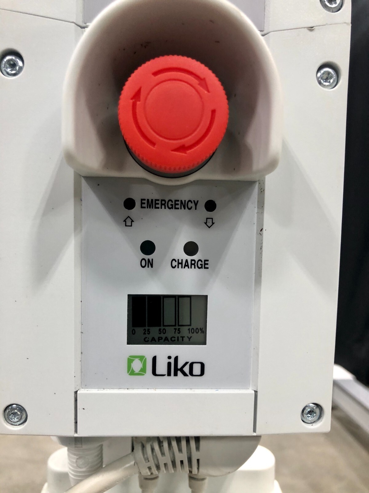 LIKO GOLVO 7007 ES MOBILE POWER PATIENT LIFT, Battery Charger & NEW ...