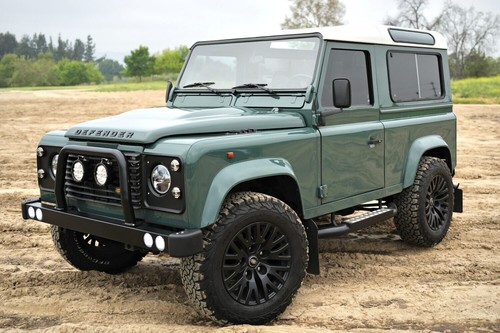 BEST LAND ROVER DEFENDER 18" WHEELS BEST MODS 90 110 RIMS 18X9 1999 ...