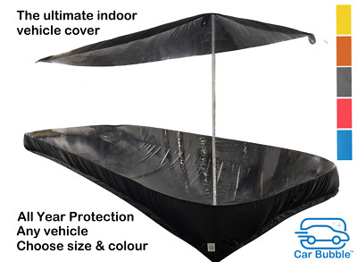 Car Bubble UK - Indoor Vehicle Storage Cover Air Capsule Carcoon MG A B ...