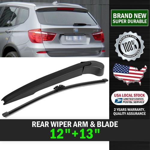 Rear Wiper Arm & Blade Fit For BMW X3 F25 2011-2017 OEM 61627213242 ...