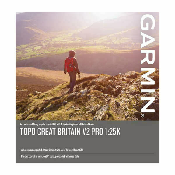 Garmin TOPO Great Britain v2 PRO 1:25K Full Coverage Recreational Map ...