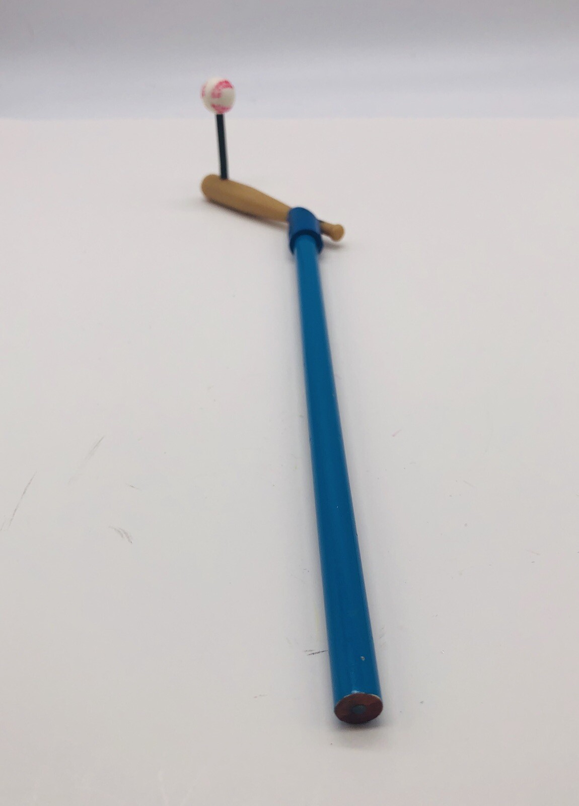 Baseball Bat And Ball Pencil With Topper | eBay