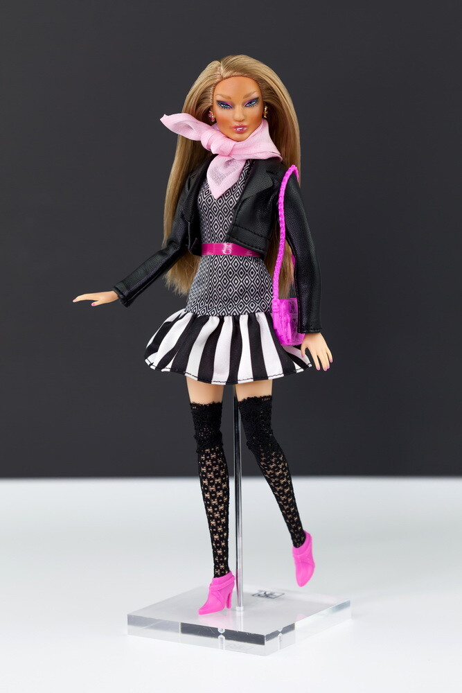 OOAK Mattel Barbie Custom Repaint Doll with Fashion Outfit #159 GRB51 ...