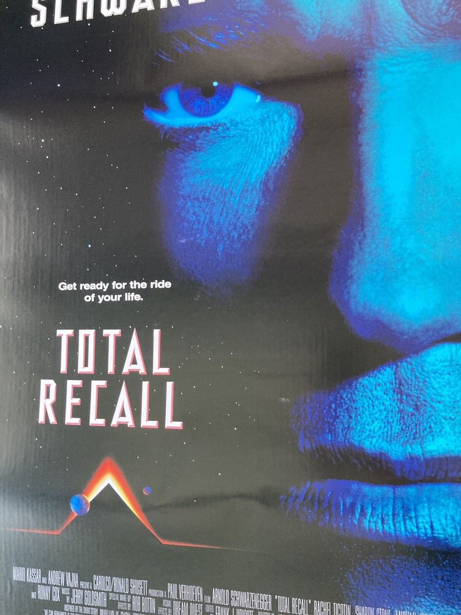 Poster Original Do Filme Recall Total Total Recall (English) Print By