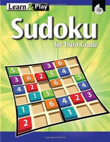LEARN & PLAY SUDOKU (LEARN & PLAY SUDOKU) By Shell Education;donna ...