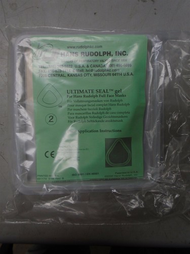 Hans Rudolph Ultimate Seal Adult Small Gel Seal For 8930/6992 Face Mask ...