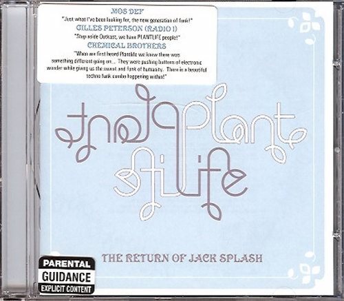 Plant Life - Return Of Jack Splash - CD Album, 19 tracks, 2004 Gut ...