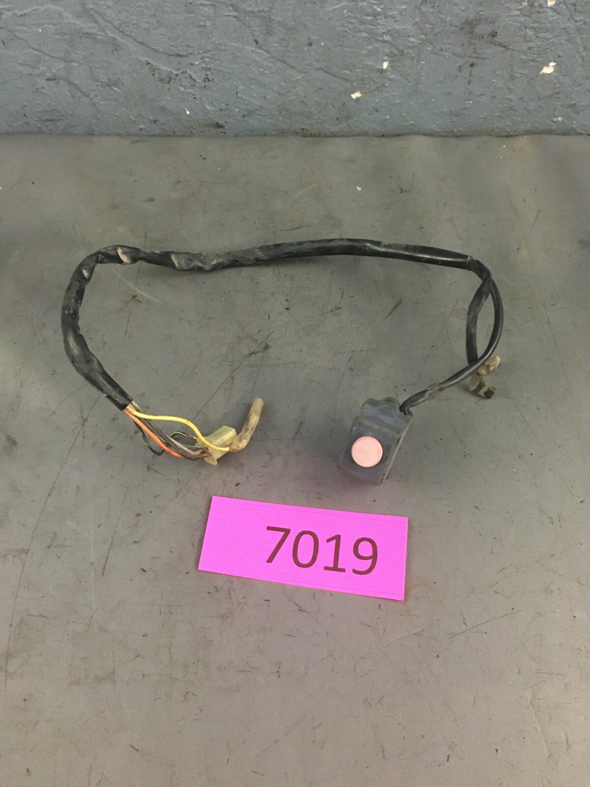 Engine Start Stop Run Kill Switch 1991 Suzuki DR650S DR650 DR 650 S ...