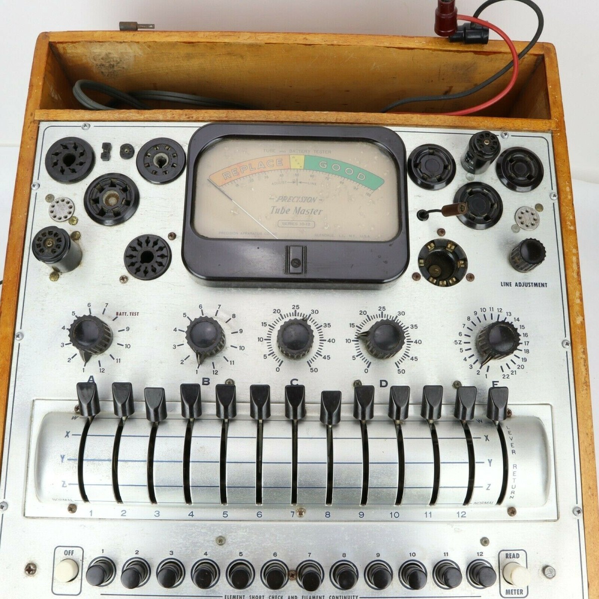Parts Master Vacuum Tube Tester