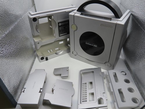OEM Platinum Silver Housing Shell Case Replacement Nintendo GameCube GC ...