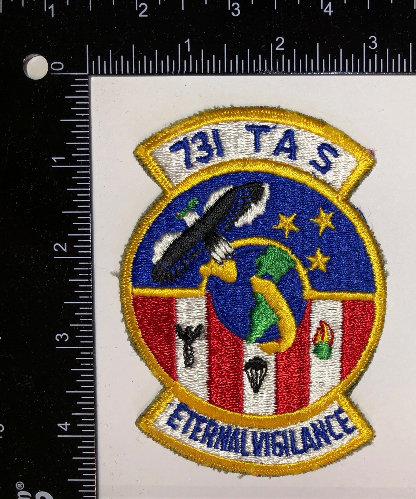 USAF US Air Force 731st Tactical Airlift Squadron Patch | eBay
