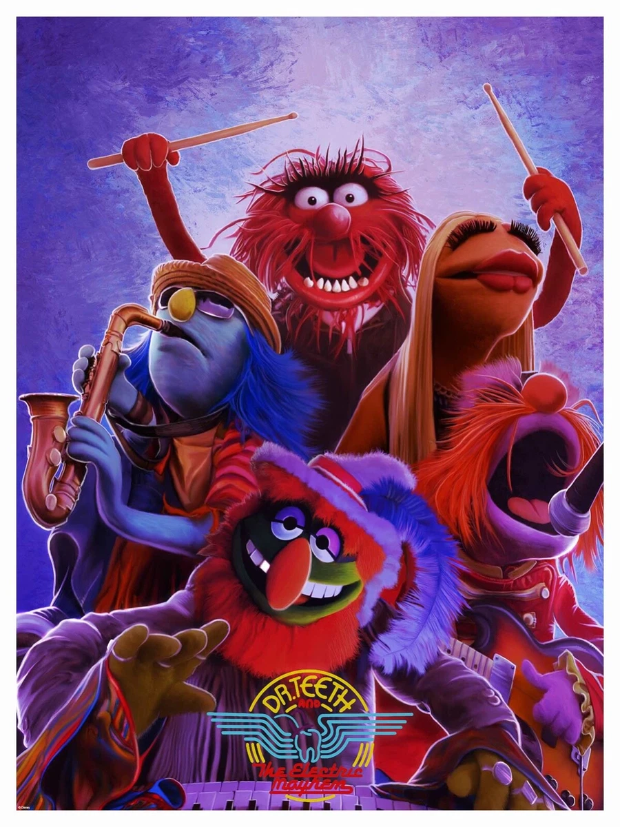 Muppets Dr Teeth And The Electric Mayhem