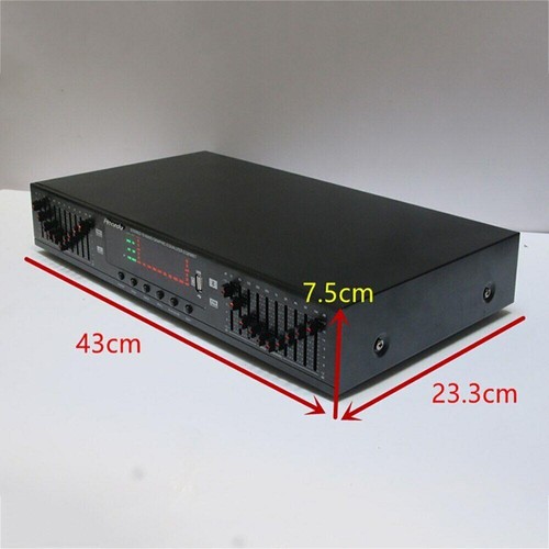 EQ-898 HIFI HD Stereo Built-In USB Bluetooth Stage Equalizer Dual 10 ...