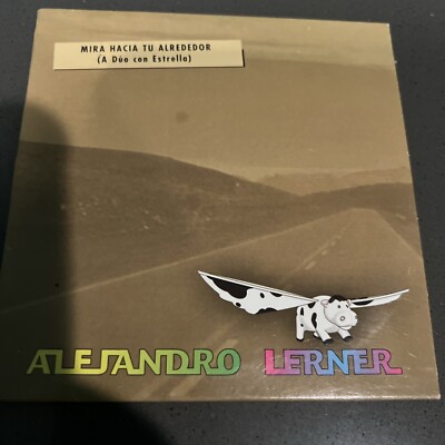 Alejandro Lerner*. Mira Hacia Tu Alrededor (CD, Single, Promo) duo con ...