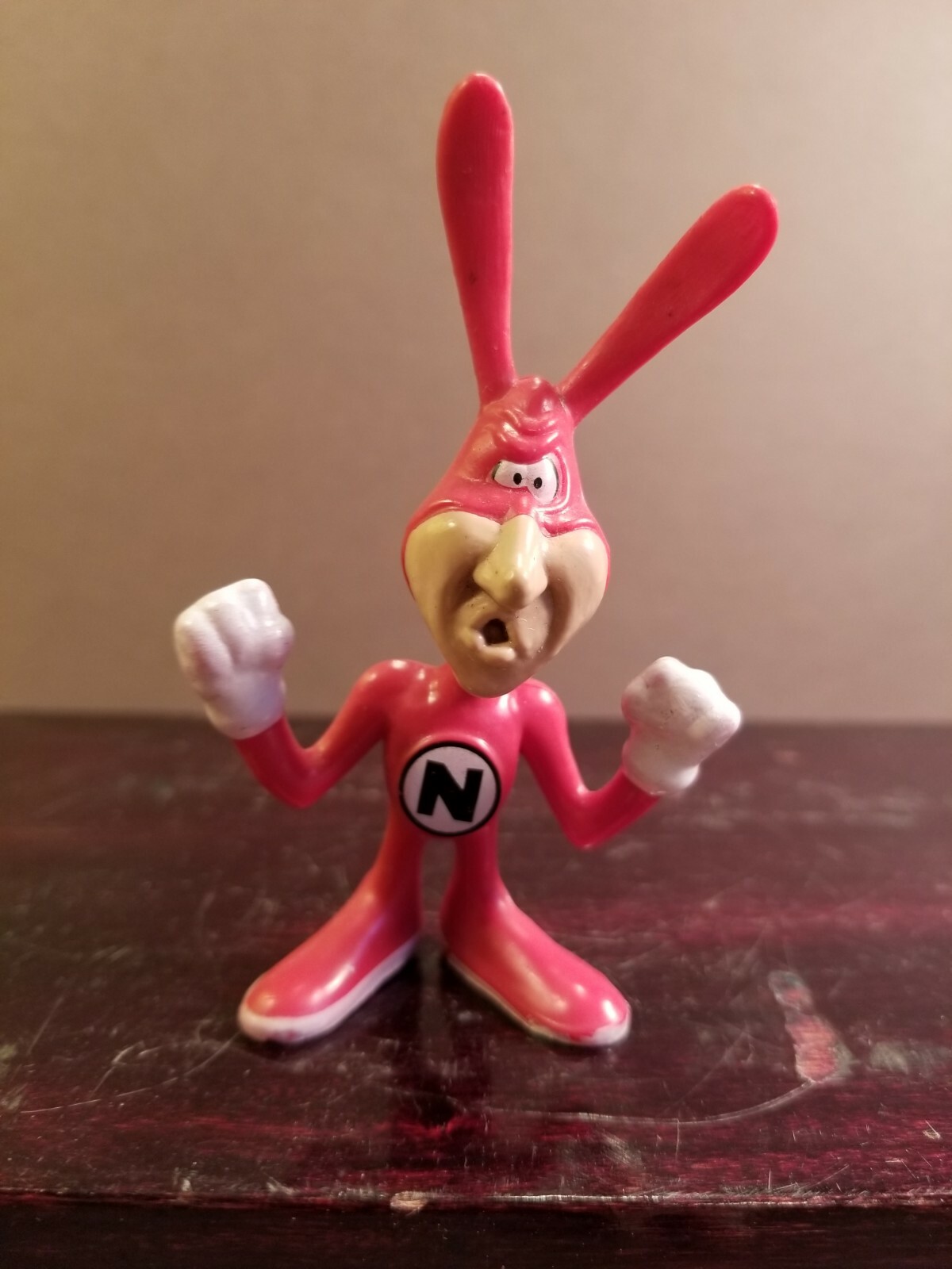 Noid Domino’s Pizza Famous Advertising 1987 “Avoid the Noid” Figure. He ...
