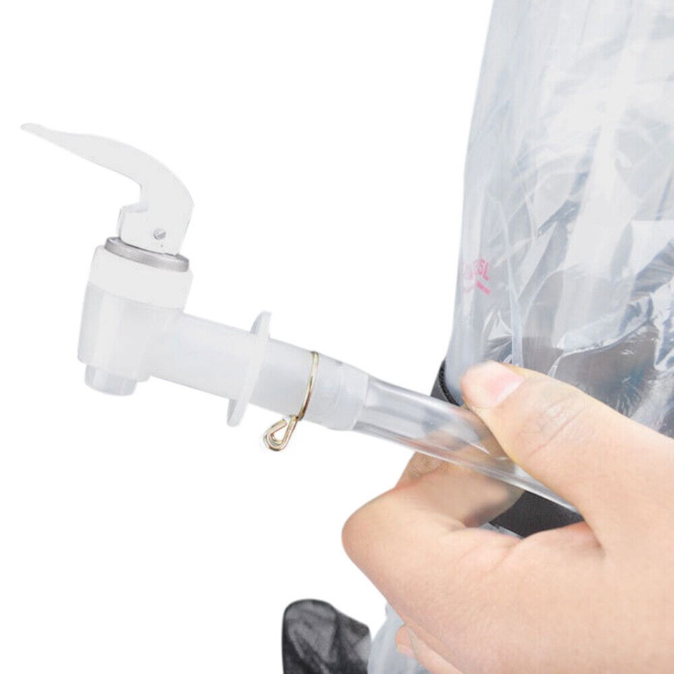 Double Tank Beverage Dispenser Backpack Drink Beer Liquid Shot Pump Gun ...