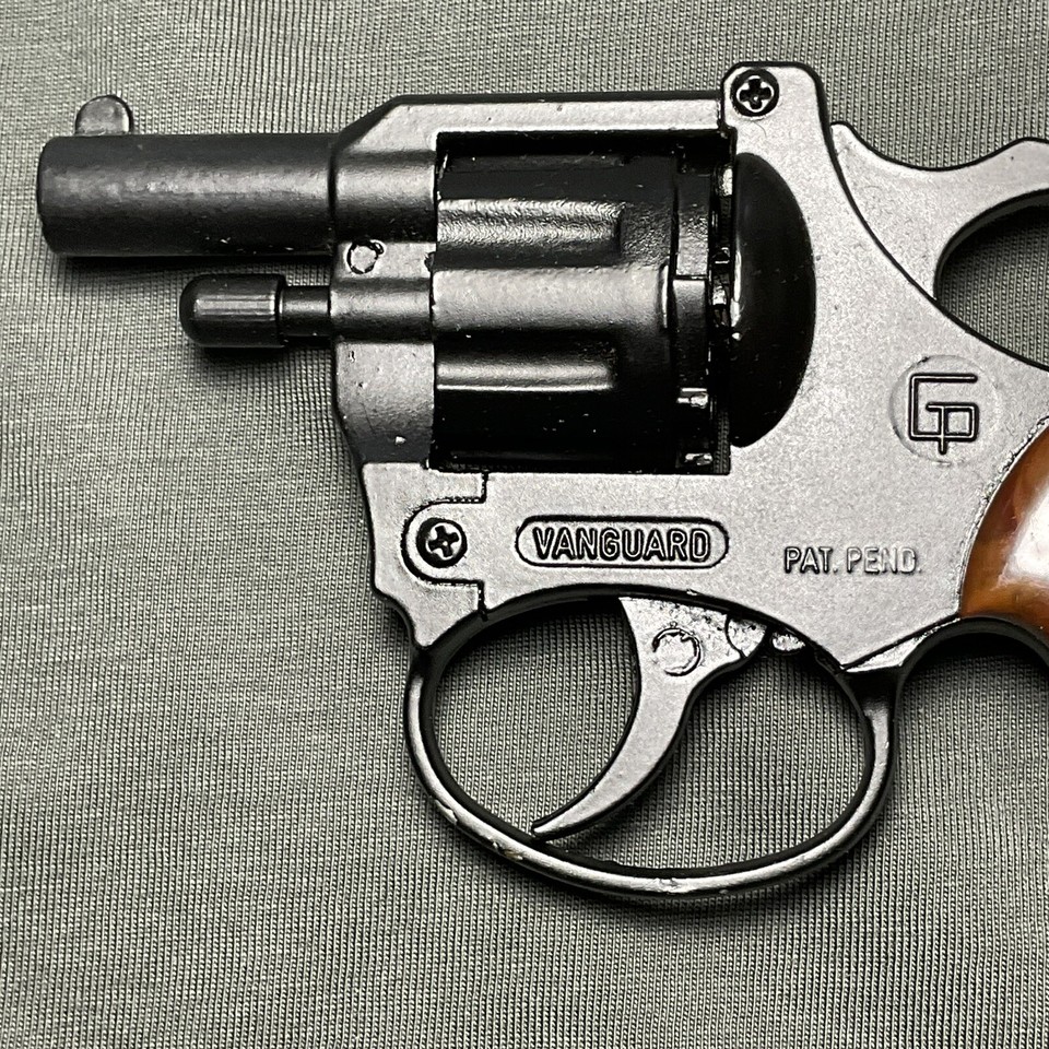 Precise Vanguard 22 Cal Automatic Blank Starting Cap Pistol Made in ...