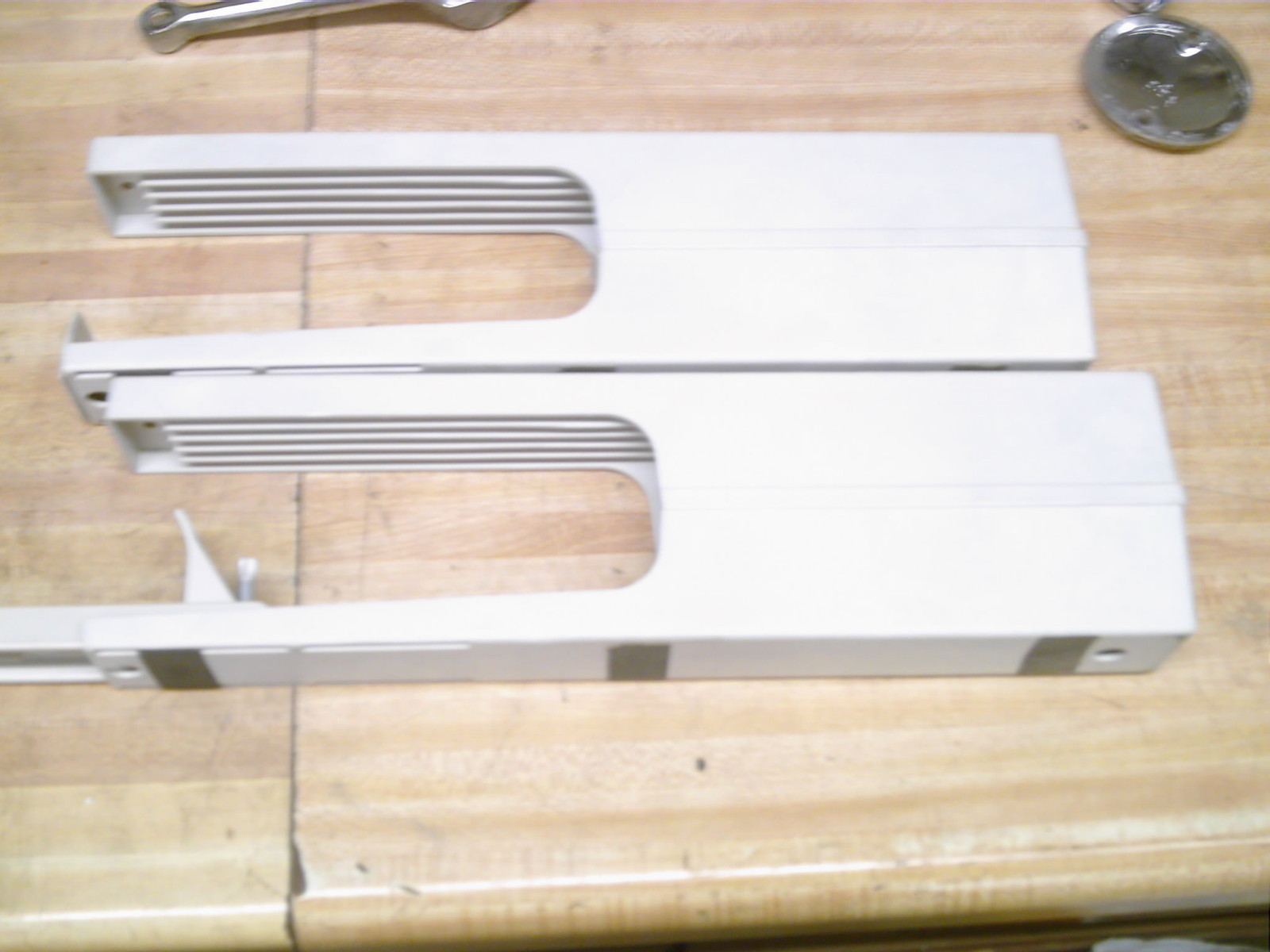 Monitor stand keyboard drawer Curtis 16" long 4 1/4" rise | eBay