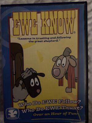Ewe Know: Who Do Ewe Follow? / Who Do Ewe Trust? - DVD - VERY GOOD ...